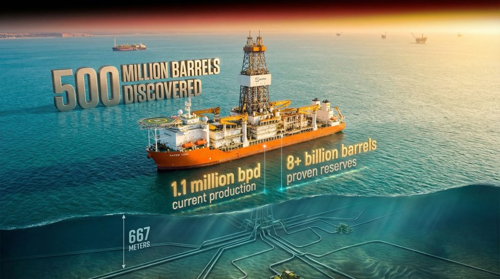 Angola's 500M-Barrel Oil Discovery Boosts Production