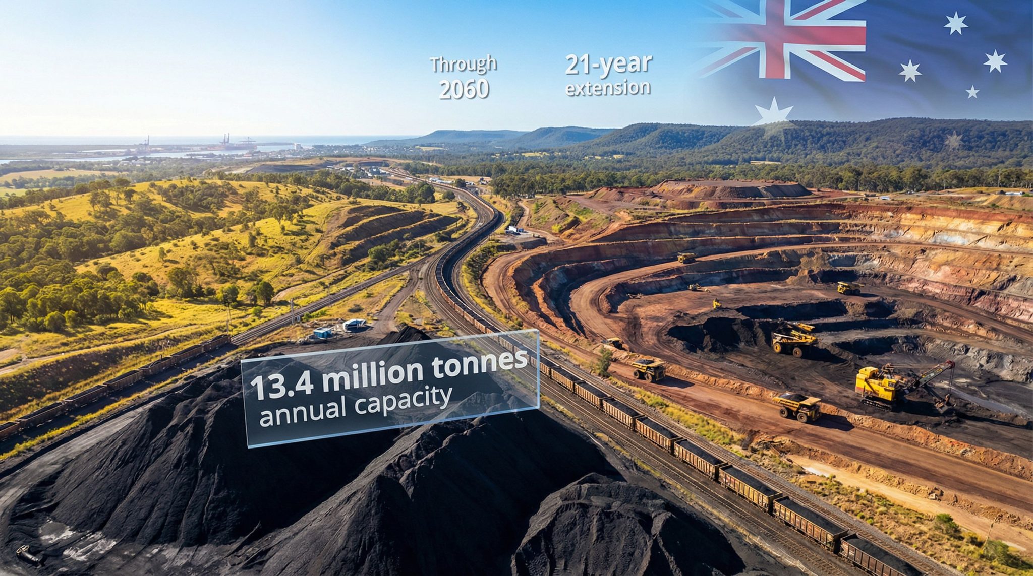 New Hope Bengalla Mine Expansion Gets 21-Year Extension