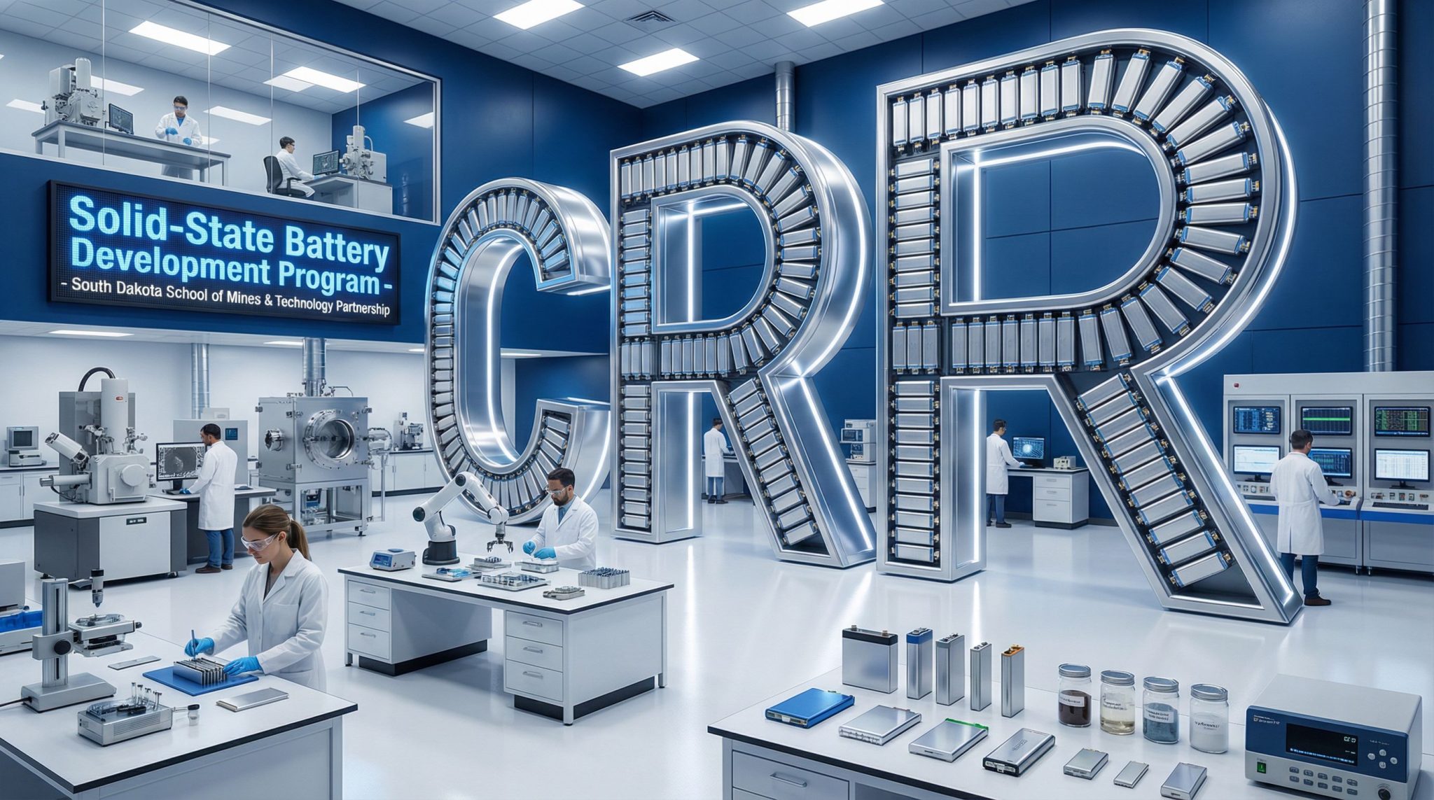 Critical Resources Solid-State Battery Program Launch