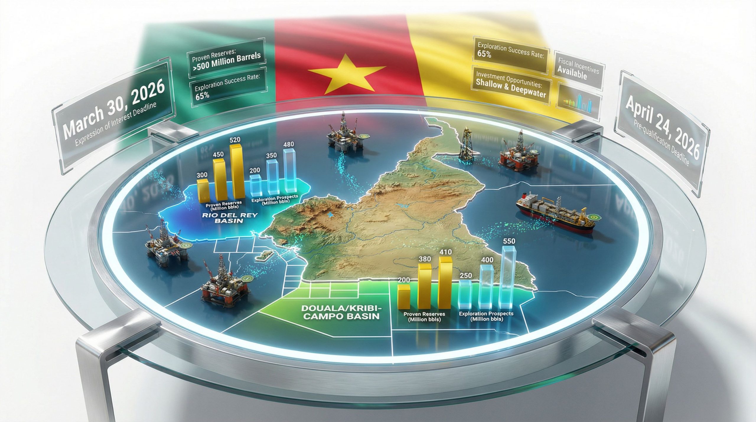 Cameroon Oil Exploration Licensing Round 2026