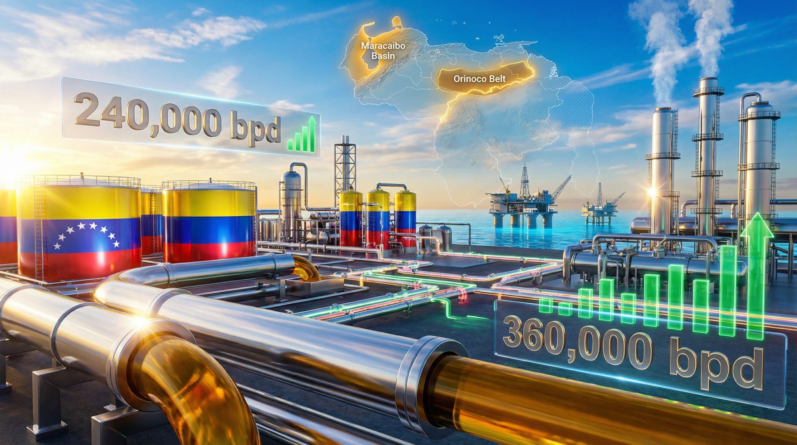 New Oil Ventures in Venezuela: Production Recovery