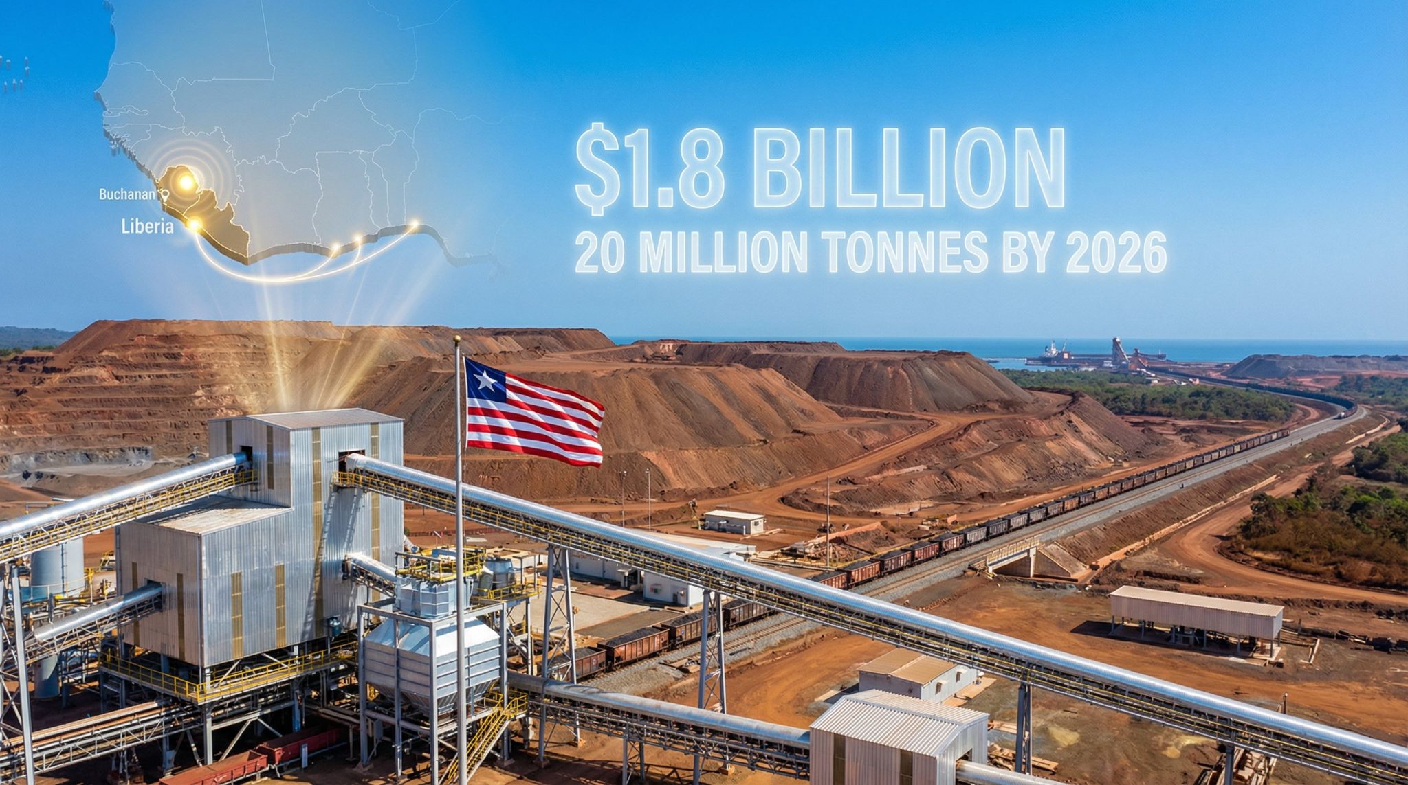 ArcelorMittal West Africa Iron Ore Expansion $1.8B