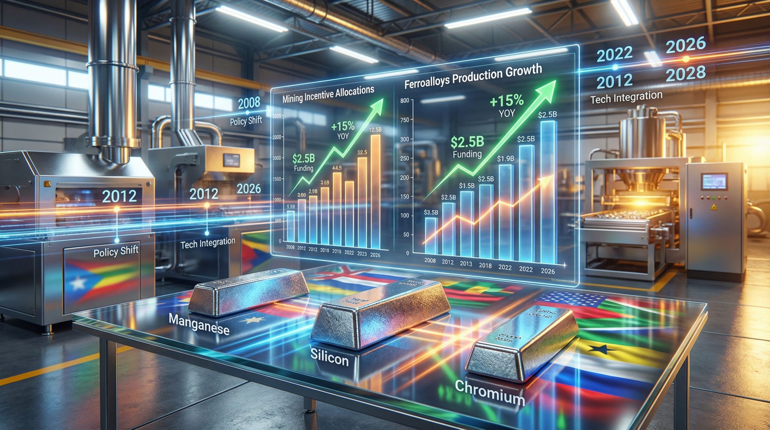 Mining Incentives & Ferroalloys Support: 2026 Investment