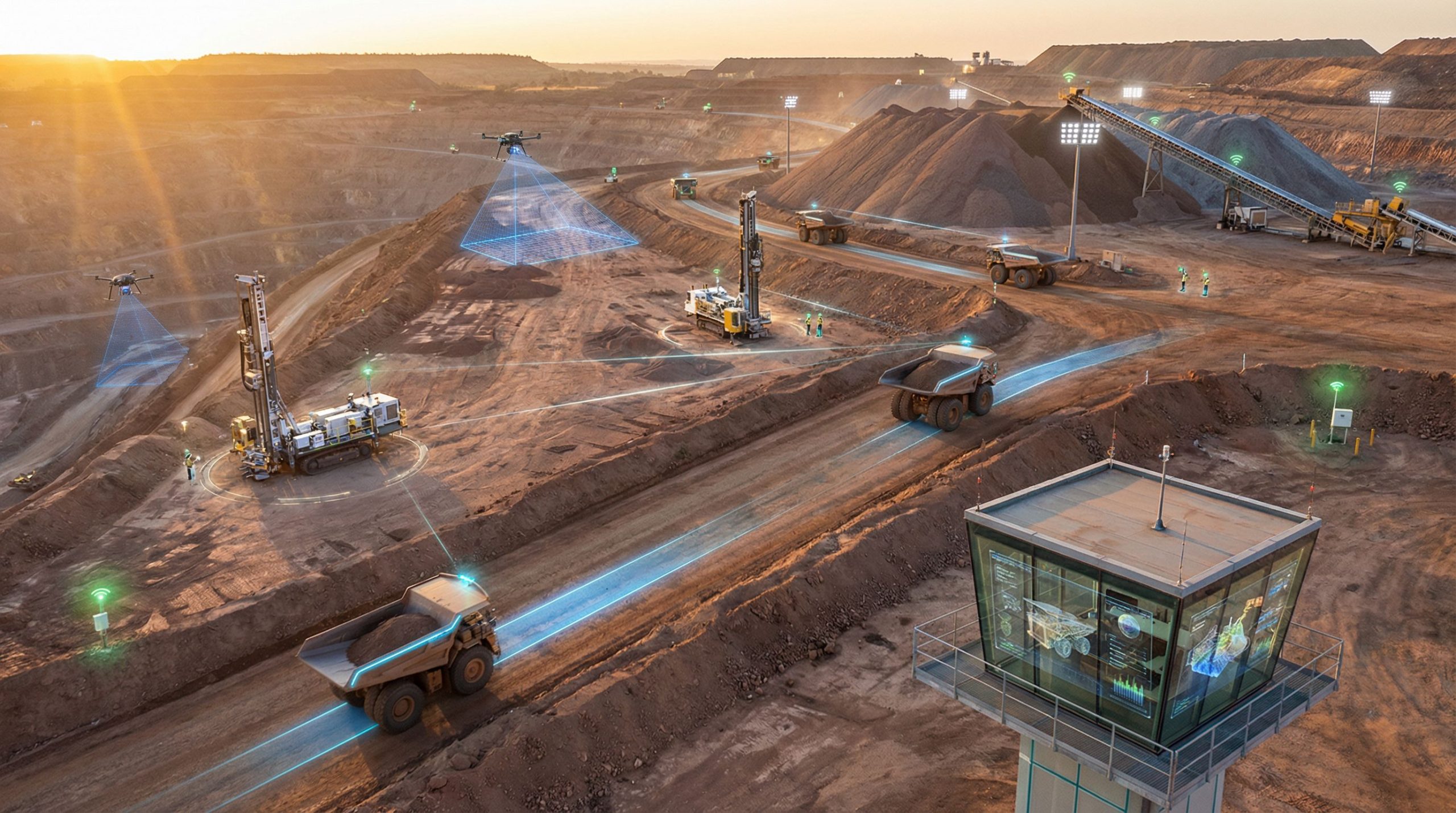 New Mining Technologies Webinar Digital Revolution