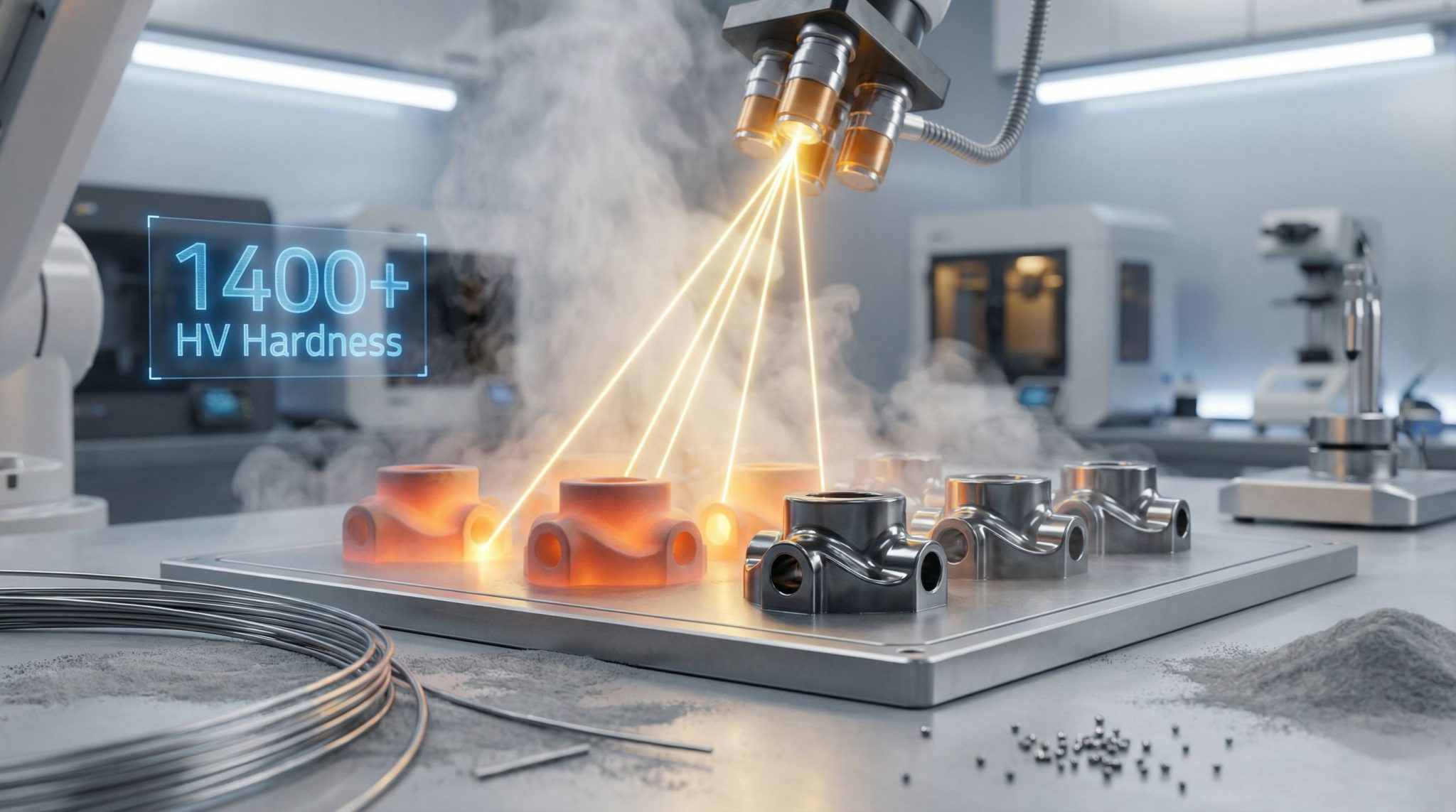 3D Printing Tungsten Carbide: Manufacturing Guide