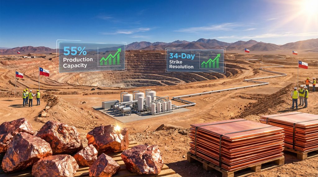 Capstone Copper Mantoverde Strike Ends with New Deal