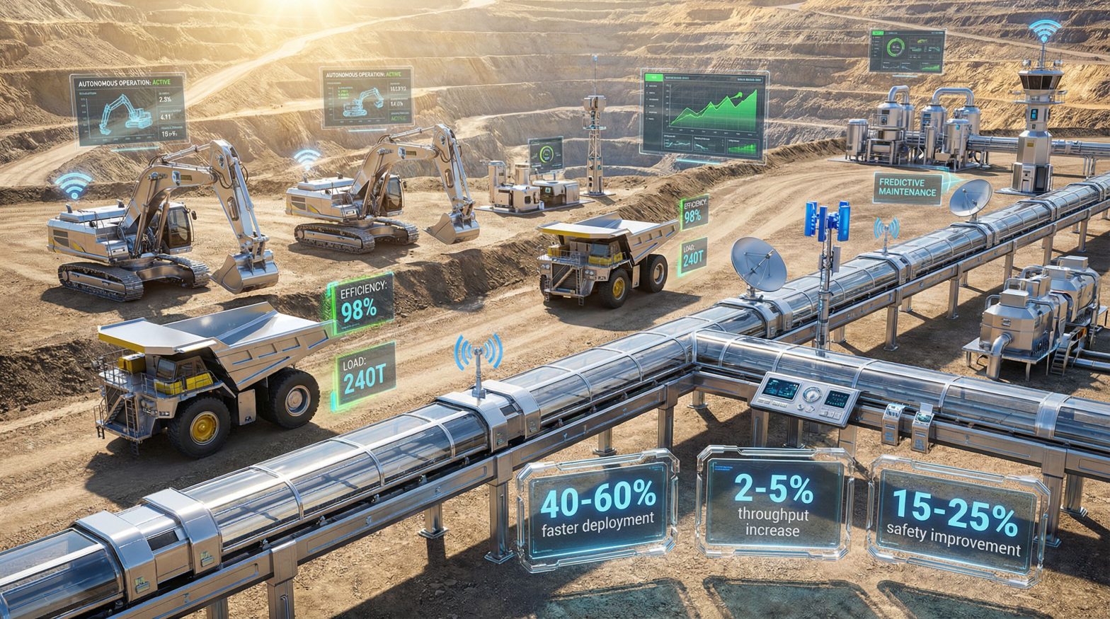 Cross-Industry Experience Boosts Mining Automation