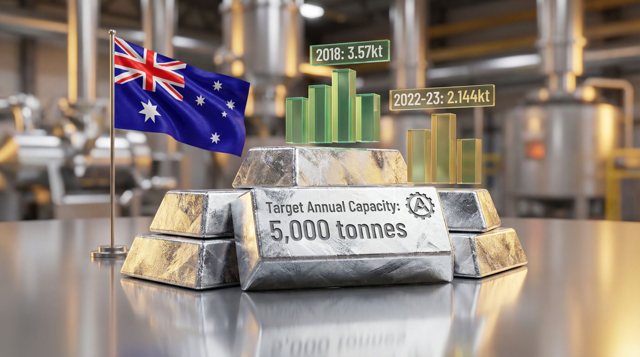 Australia's Antimony Production: Global Energy Security