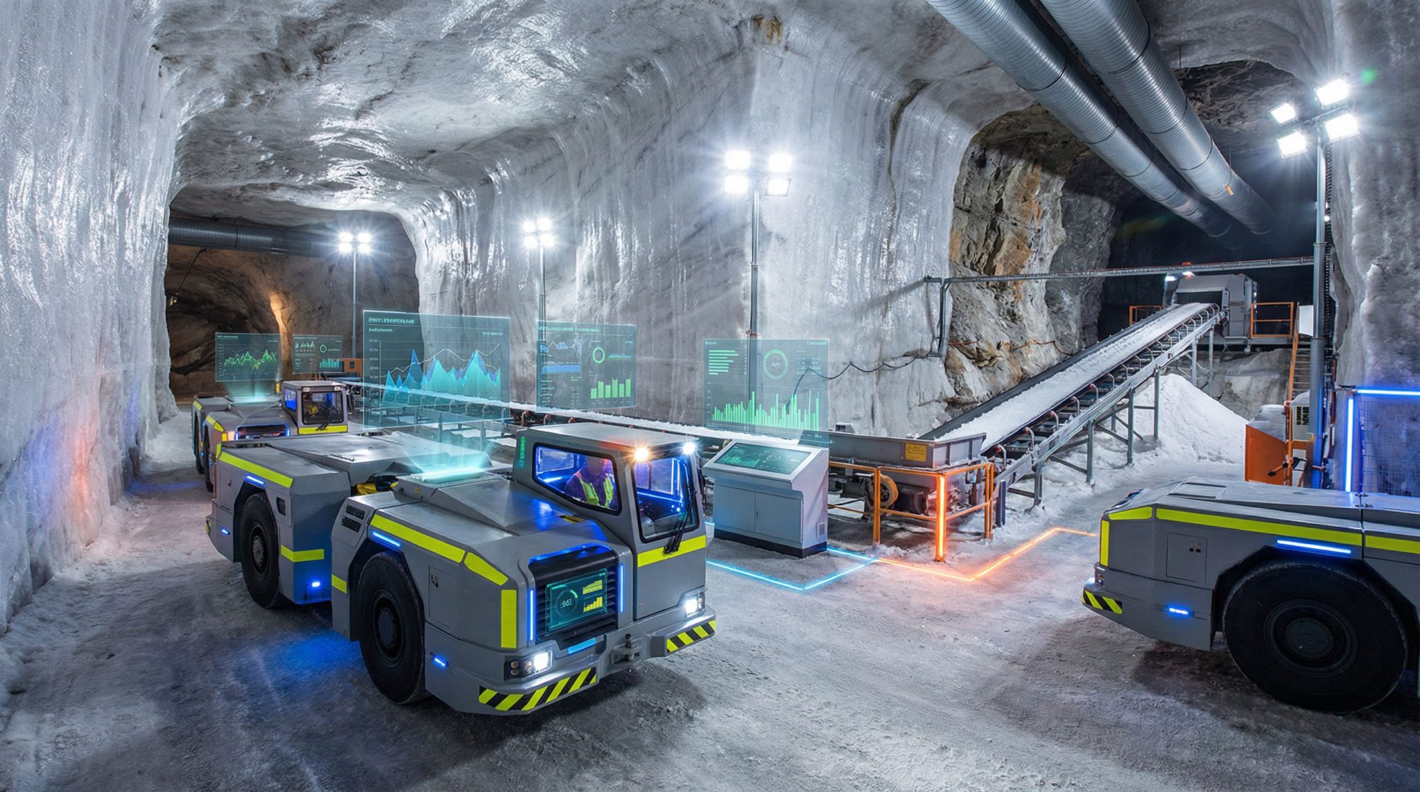 Atlas Salt Sandvik Partnership Expands Salt Project