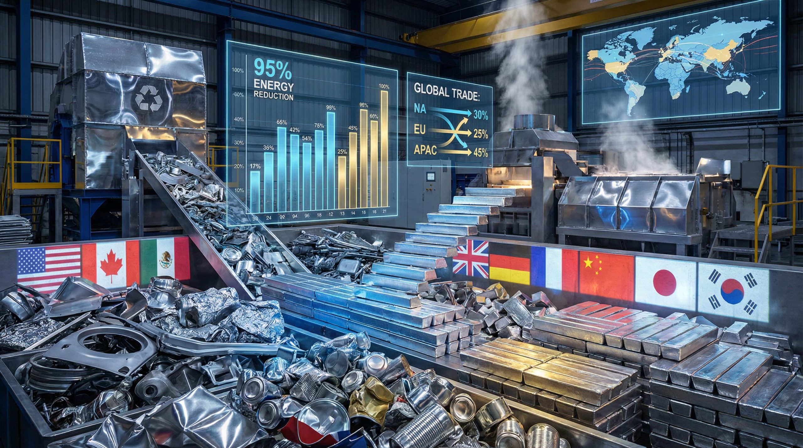 Trump Threatens Global Aluminum Scrap Tariffs