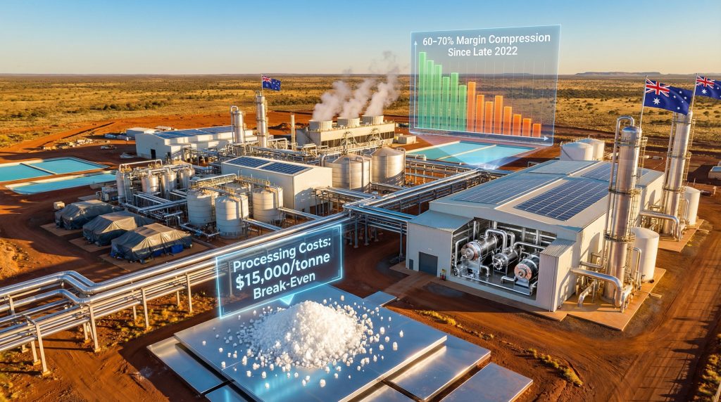 Rising Antimony Prices Amid Global Production Declines