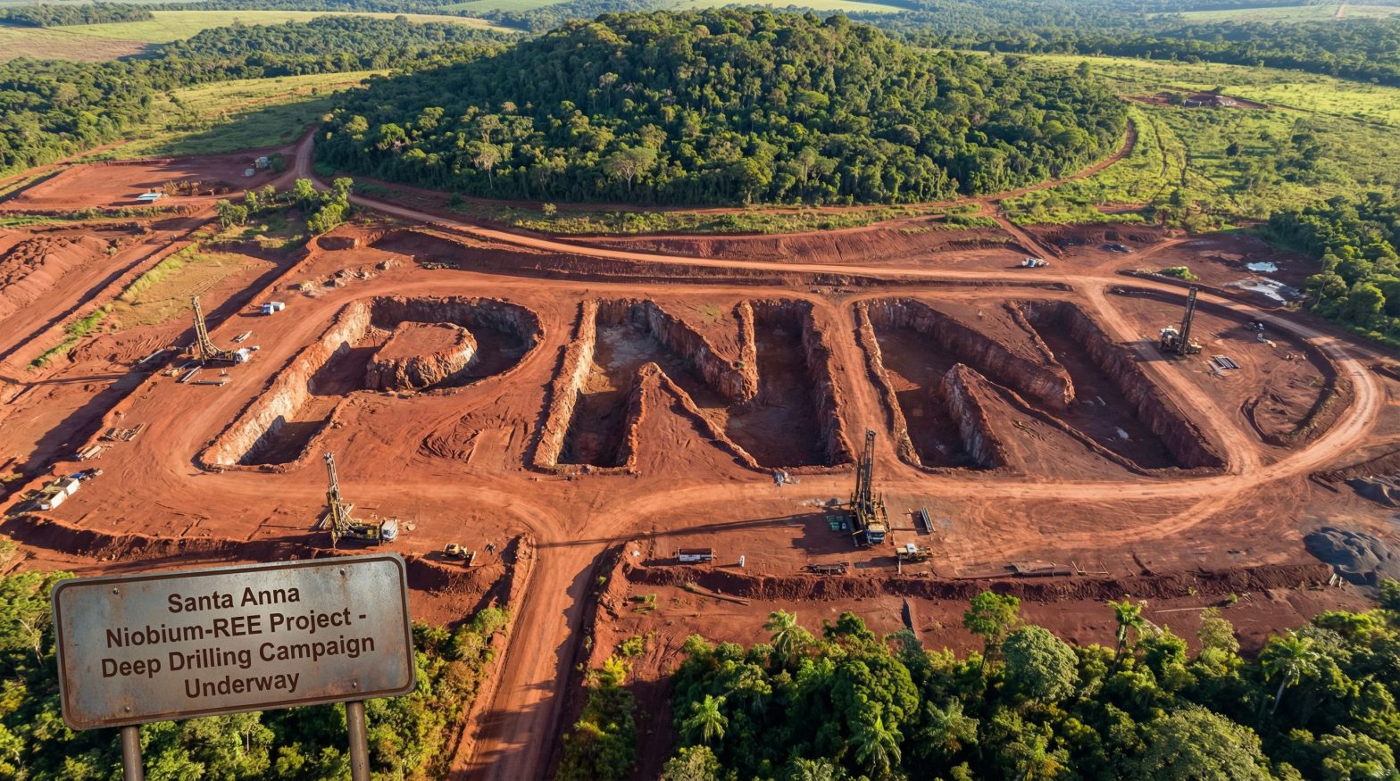 Power Minerals Santa Anna Results Show 2.14% TREO