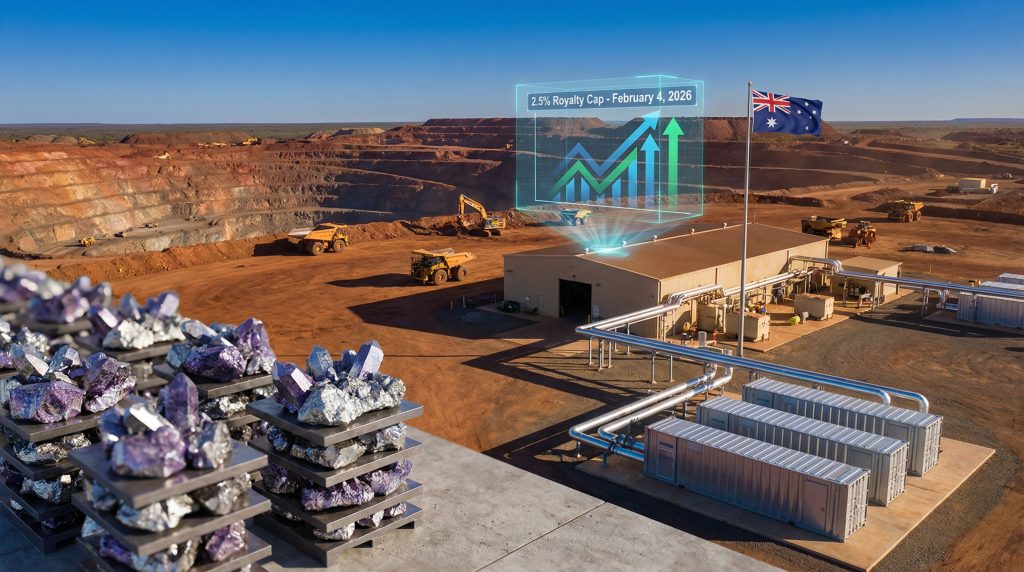 WA Vanadium Miners Get Royalty Relief Cap at 2.5%