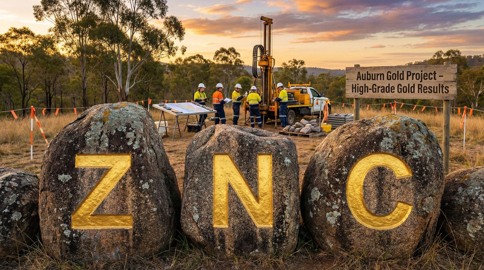 Zenith Minerals Expands Auburn Gold Project in Queensland