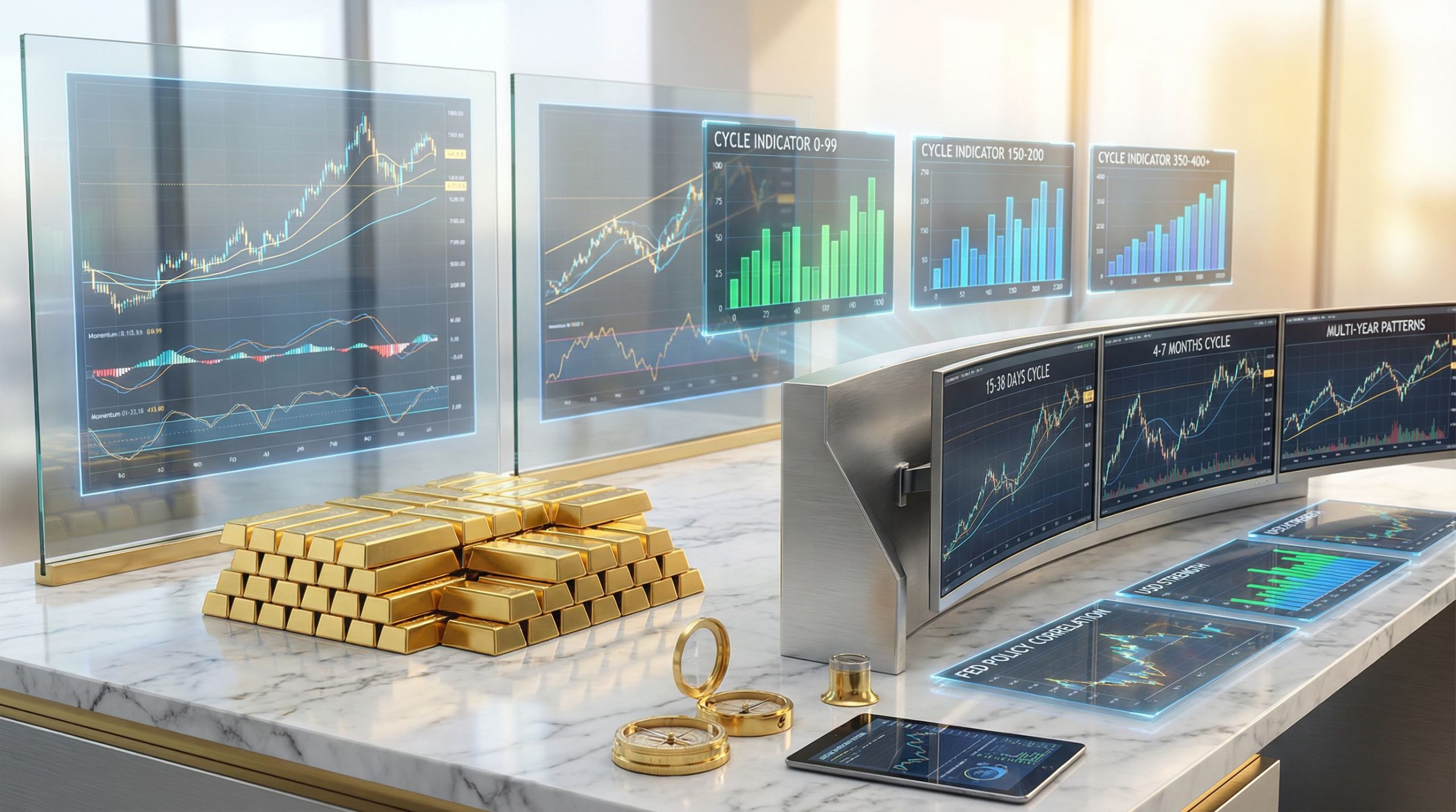 Gold Cycle Indicator: Trading Signals & Analysis