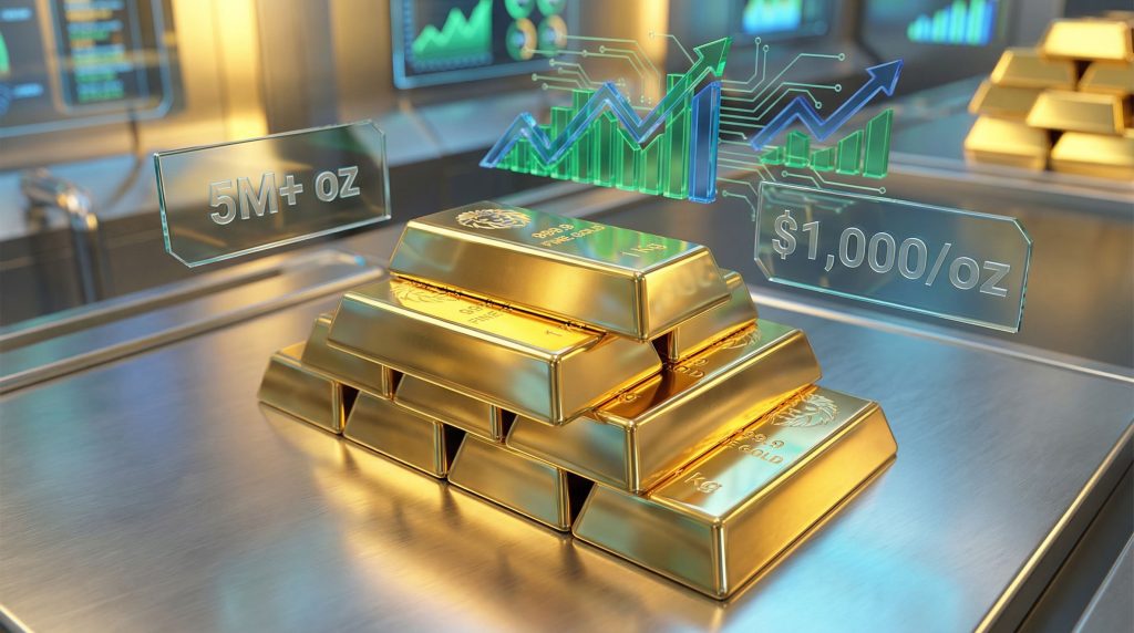 AngloGold Unveils Major Gold Prospect in Nevada