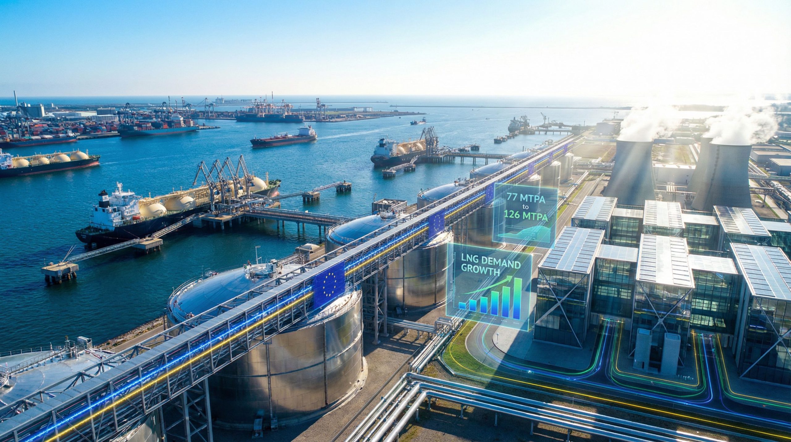 Qatar LNG Demand Surges From AI Data Centers & Europe
