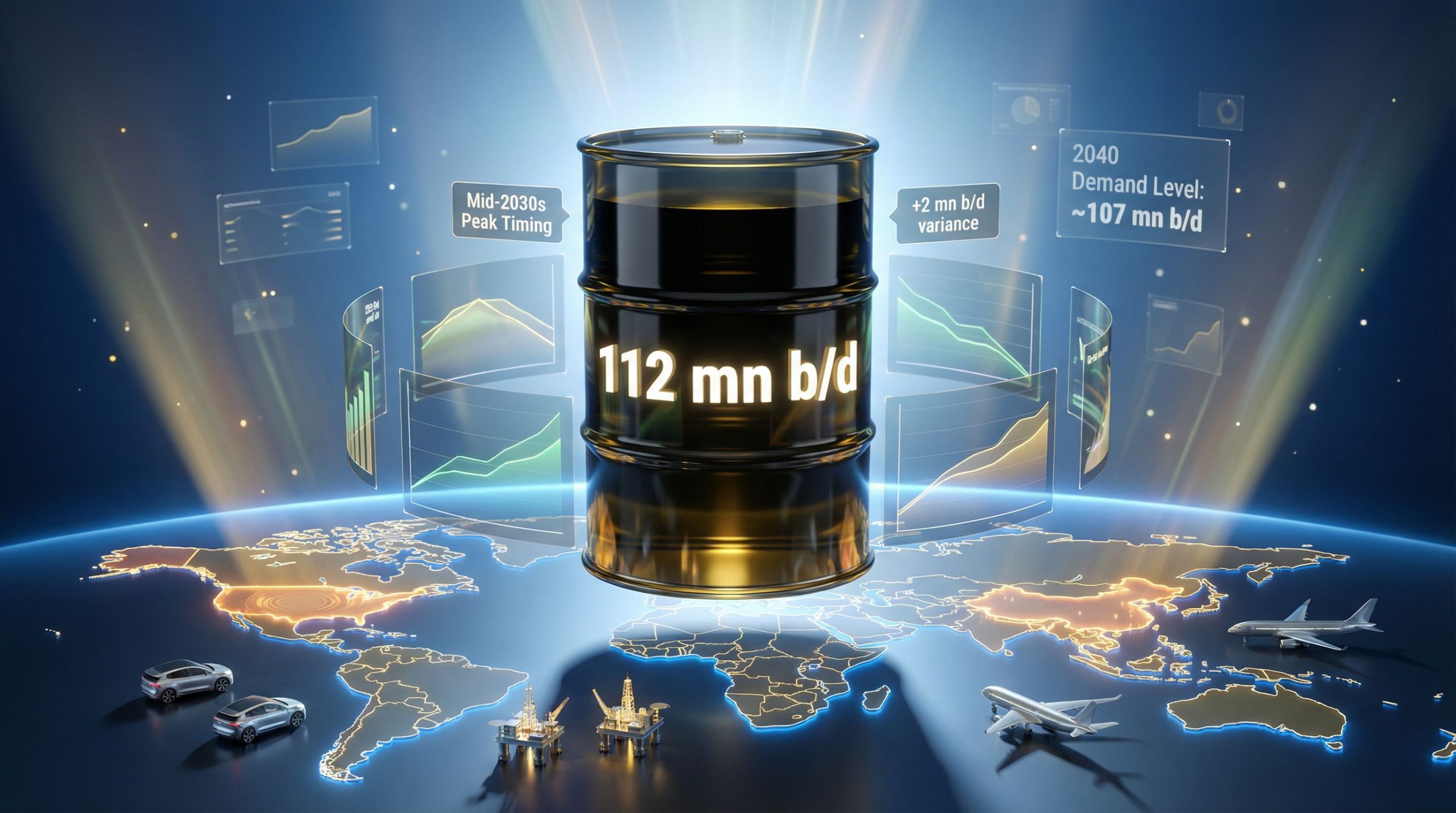 Vitol Pushes Back Peak Oil Demand Forecast to Mid-2030s