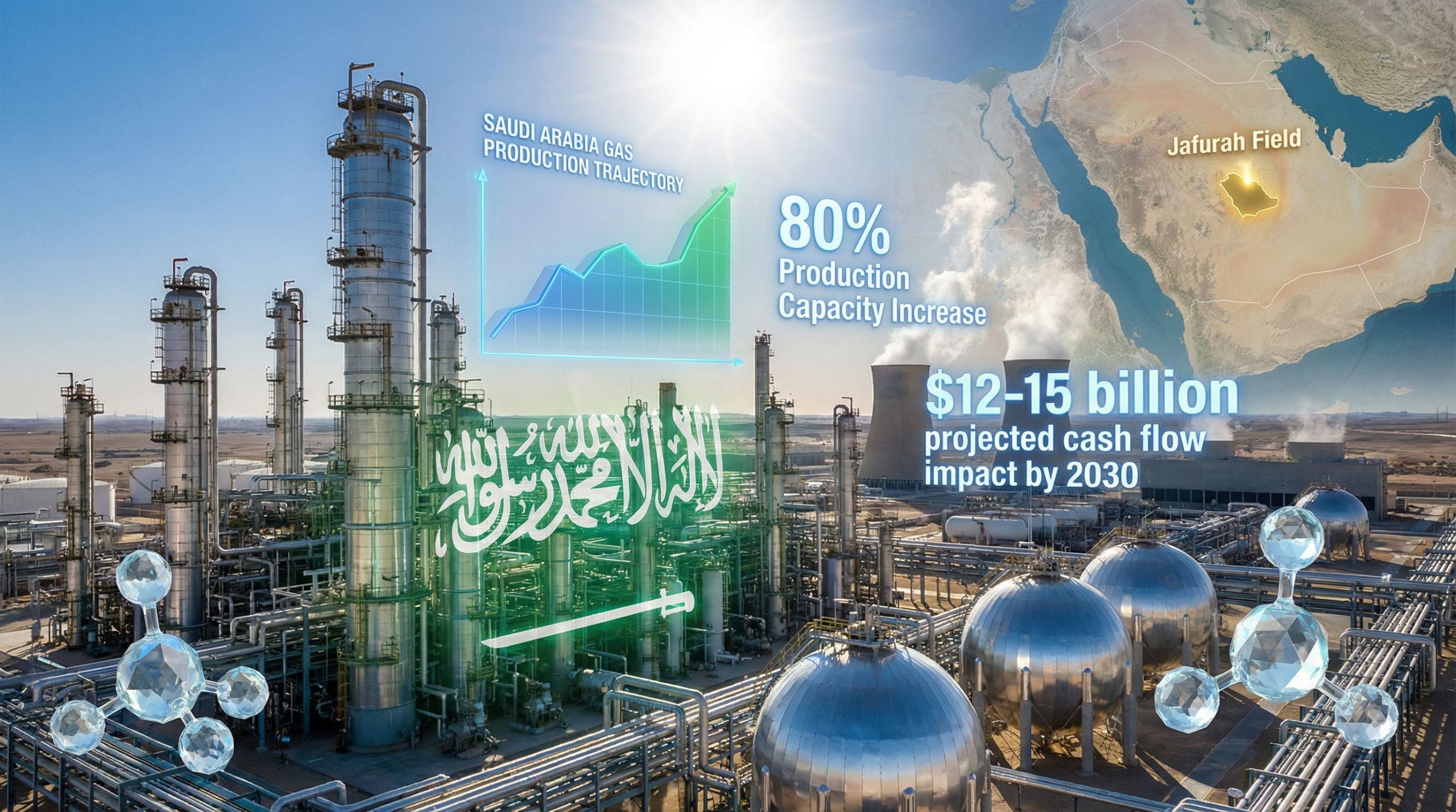 Saudi Aramco Gas Production Expansion Transforms Energy