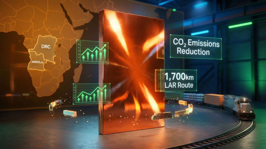 Low-Carbon Copper Anode Transportation Solutions