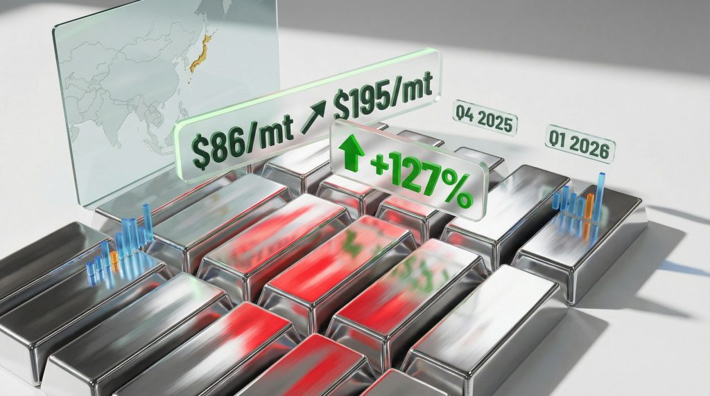 Japan Aluminium Premiums: Market Trends & Pricing