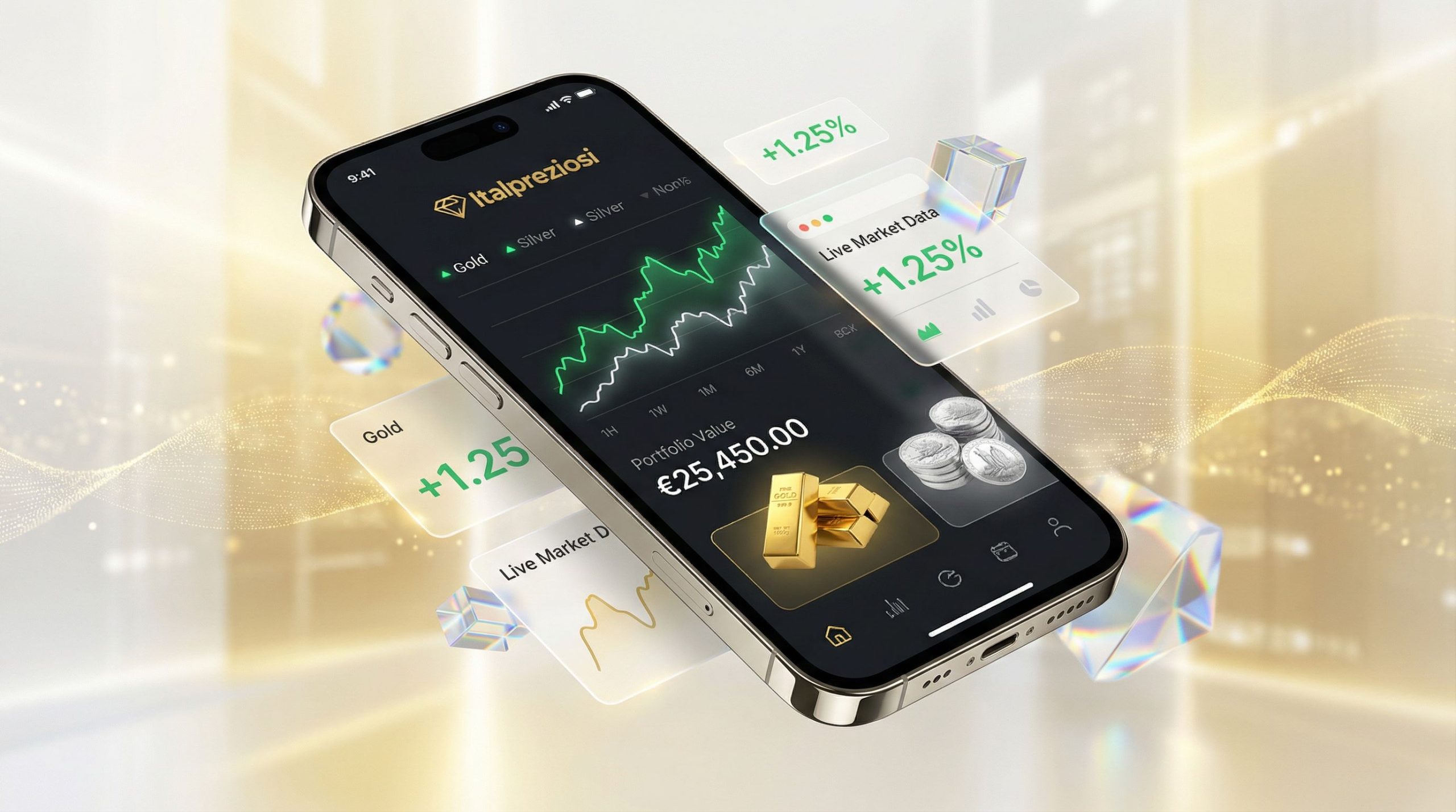 Italpreziosi App: Digital Precious Metals Trading