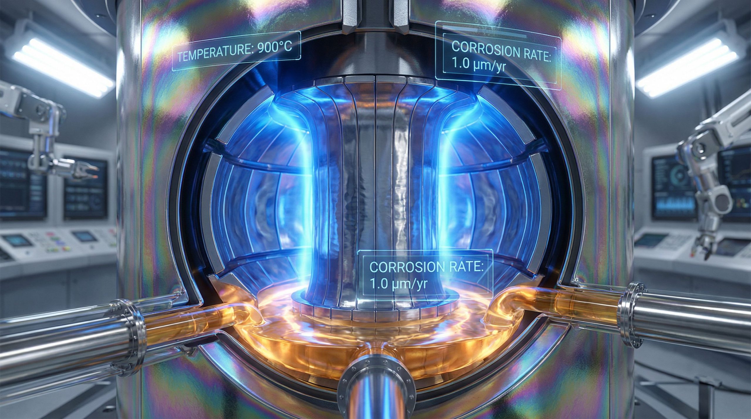 Fusion Corrosion Research: Material Testing & Analysis