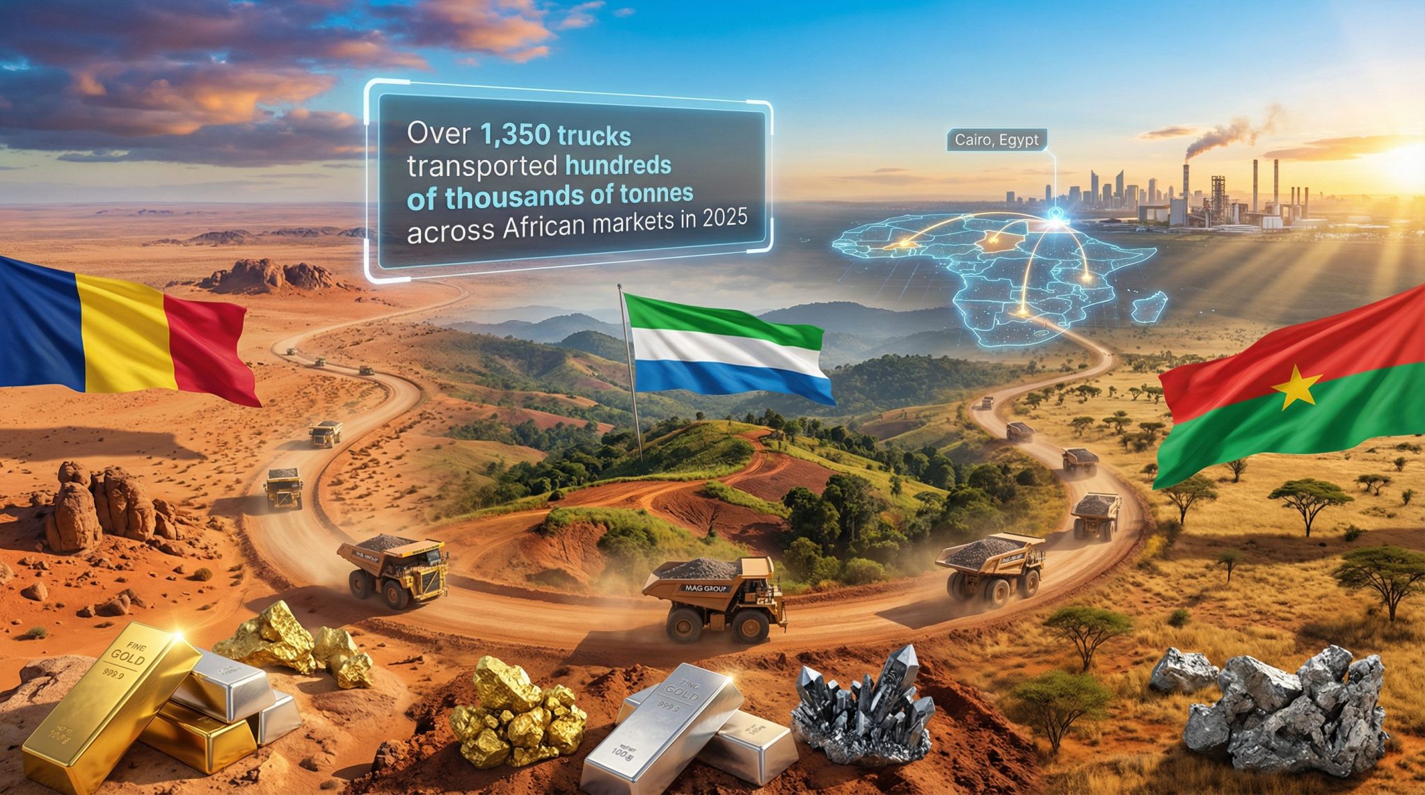 MAG Group Africa Mining Expansion: Multi-Nation Strategy