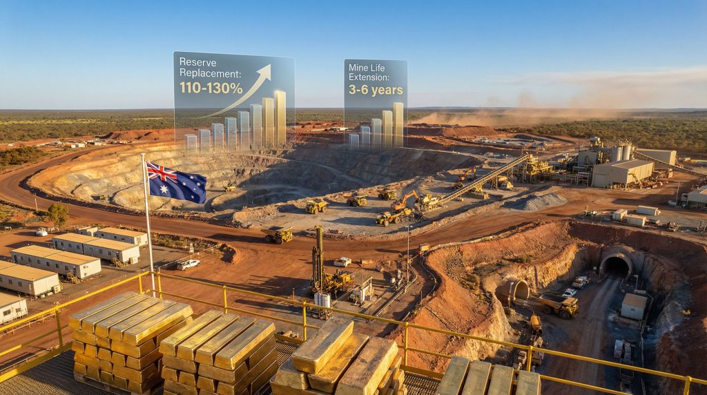 Tropicana Reserve Boost: Australia Gold Mining Growth