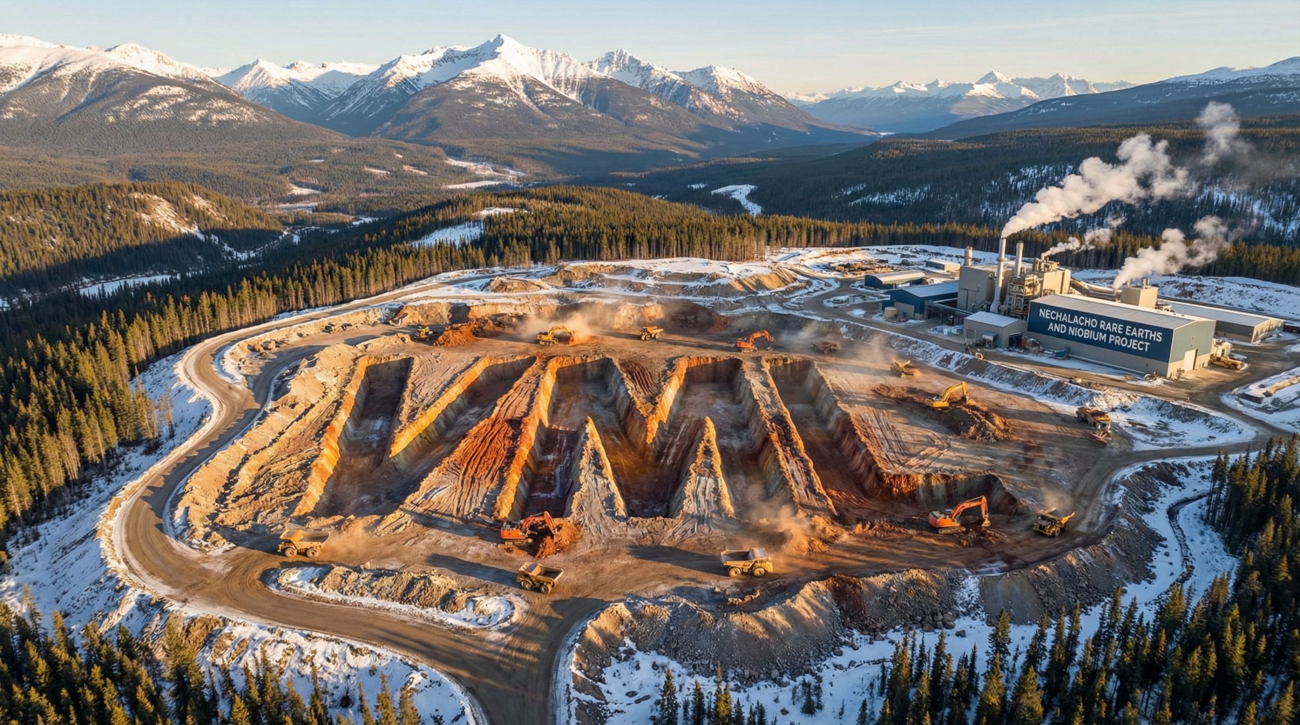 Vital Metals Nechalacho Ultra-High Grade Rare Earth Hit
