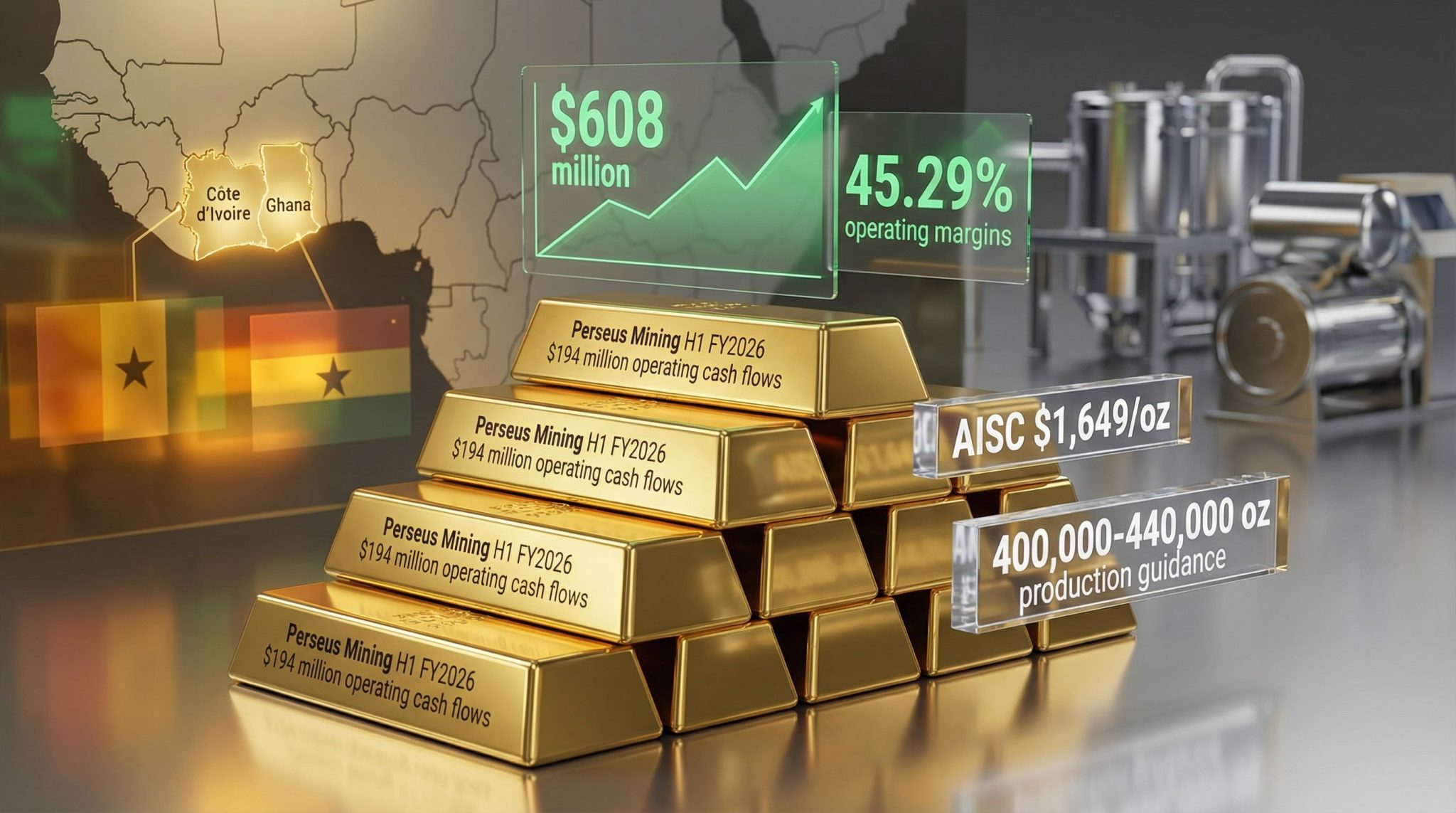 Perseus Mining Profit Report 2026: Cash Flow Surges