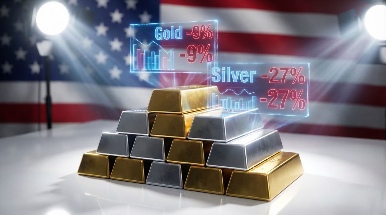 Trump Gold Silver Volatility: Political Shockwaves Hit
