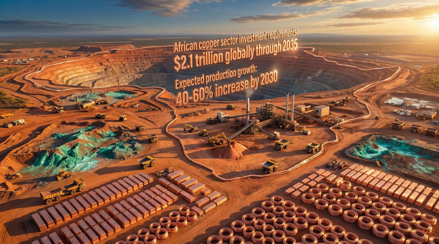 Africa's Copper Demand Surge: Market Growth & Opportunities