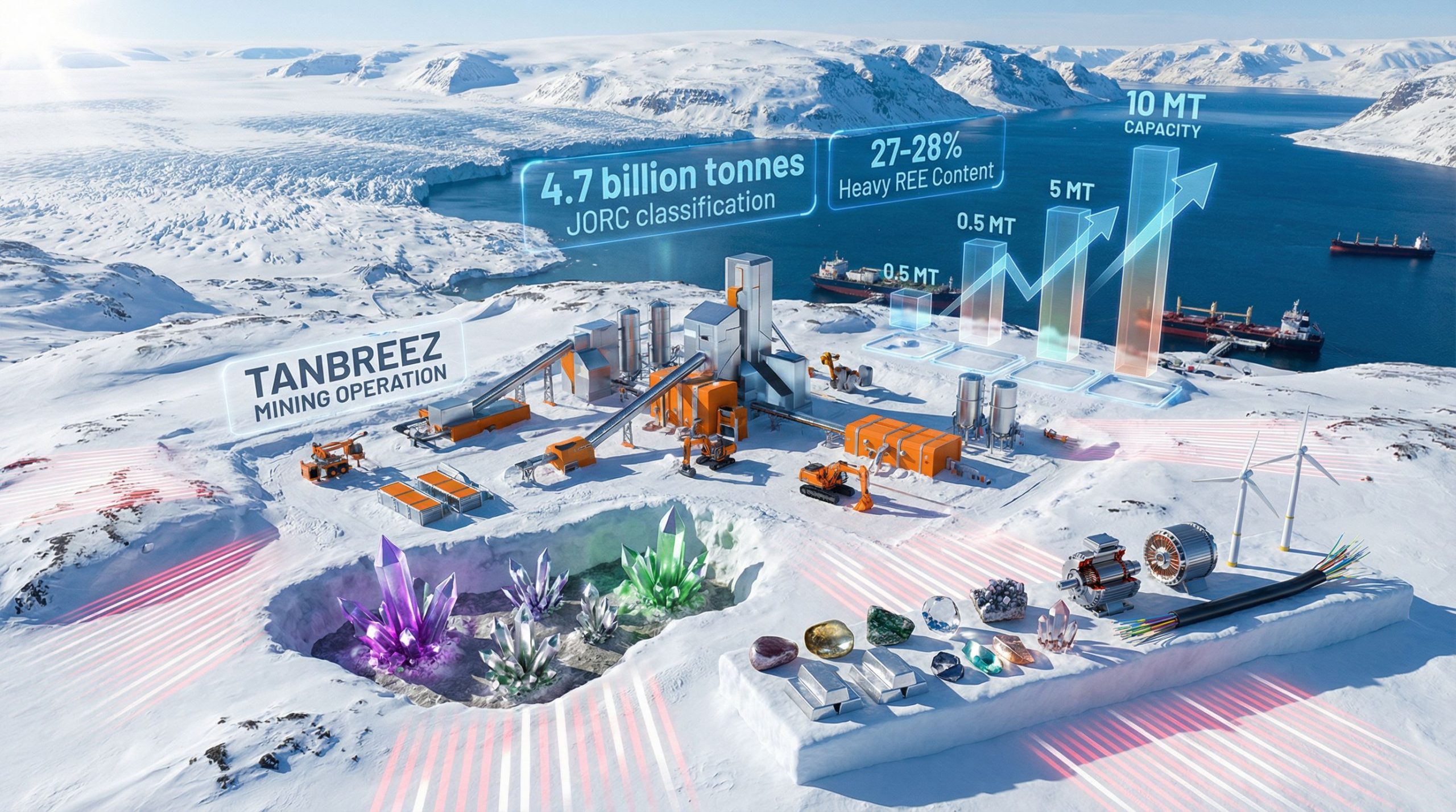 Tanbreez Rare Earths Project: Greenland Heavy REE Deposit