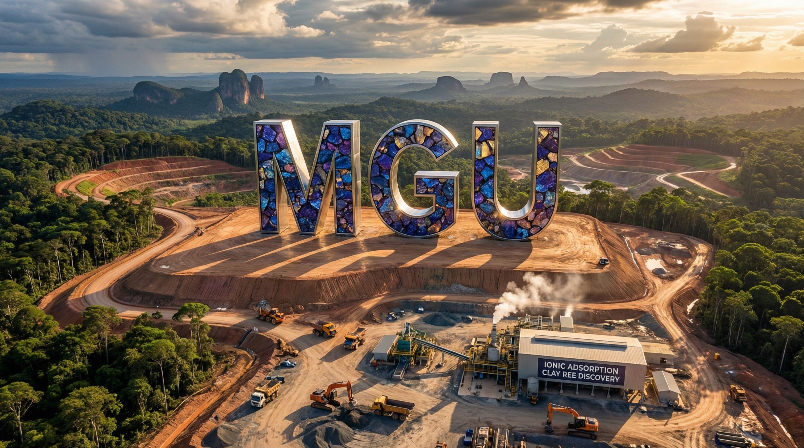 Magnum Mining Confirms Major IAC REE Discovery at Azimuth