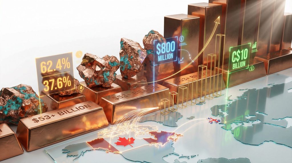 Teck Anglo American Merger Creates $53B Mining Giant