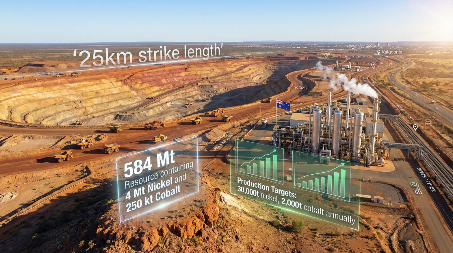 Goongarrie Nickel Cobalt Project: Key Mining Development