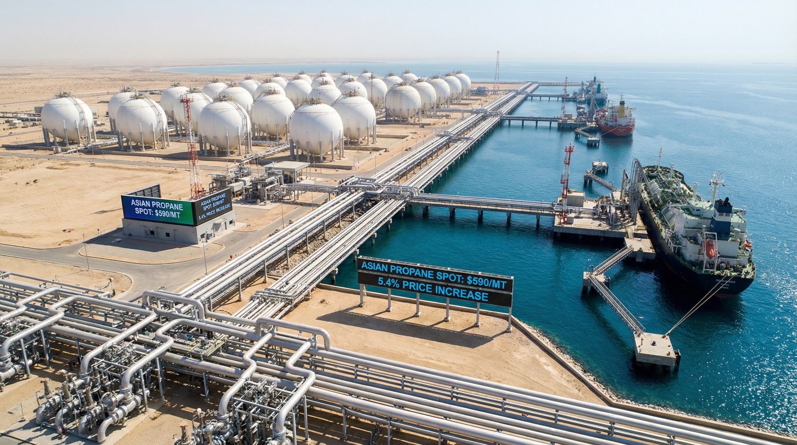 Saudi Aramco LPG Outage Juaymah: Market Impact Analysis