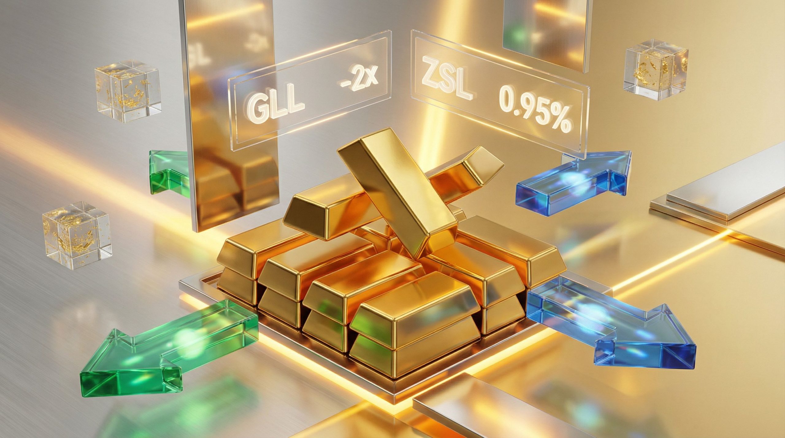 Best Inverse Gold ETFs Guide for Smart Investors