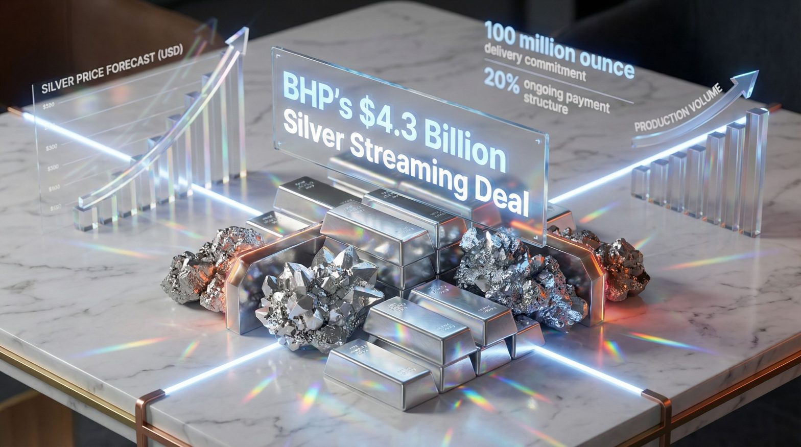 BHP Silver Streaming Deal: $4.3B Wheaton Agreement