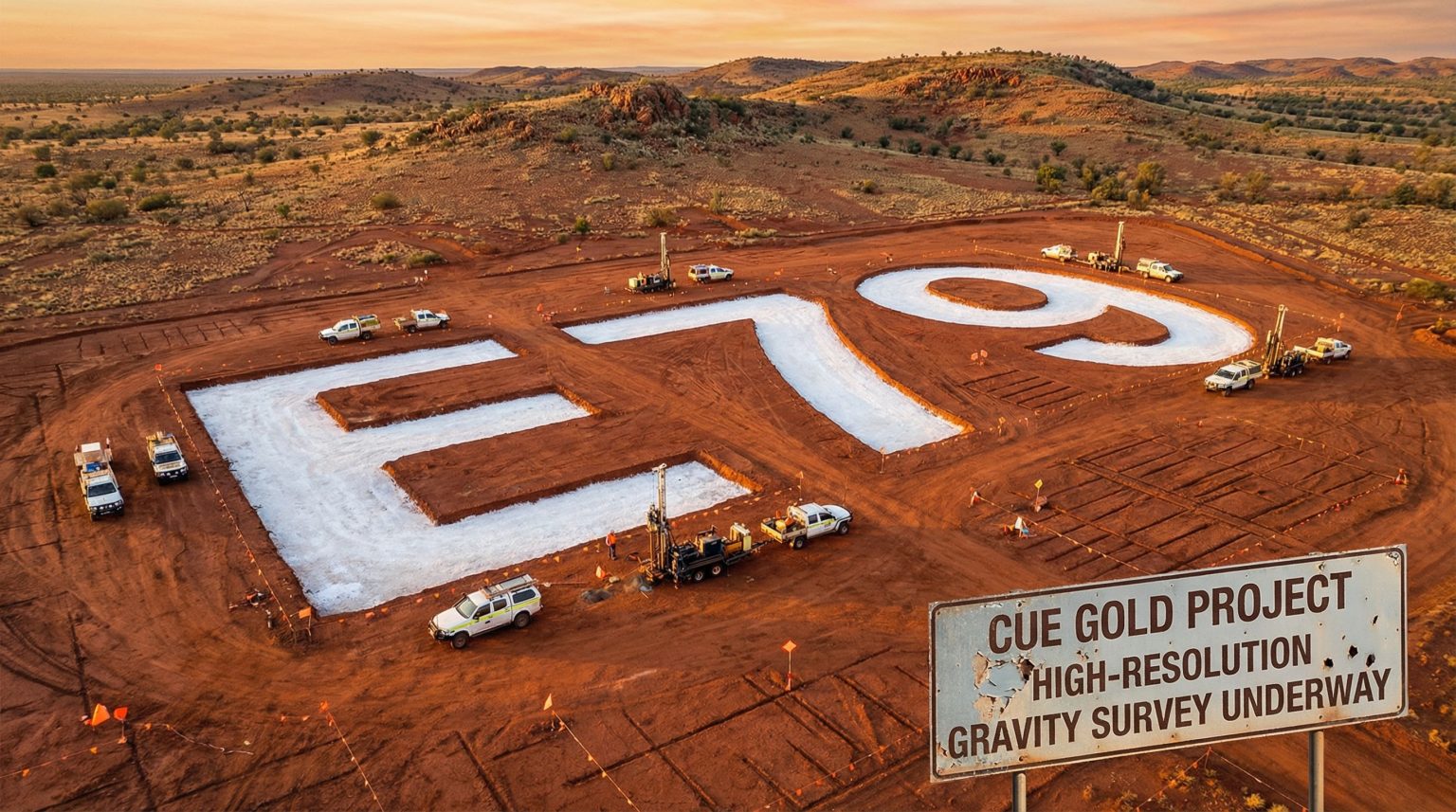 E79 Gravity Survey Reveals 40+ Gold Drill Targets at Cue