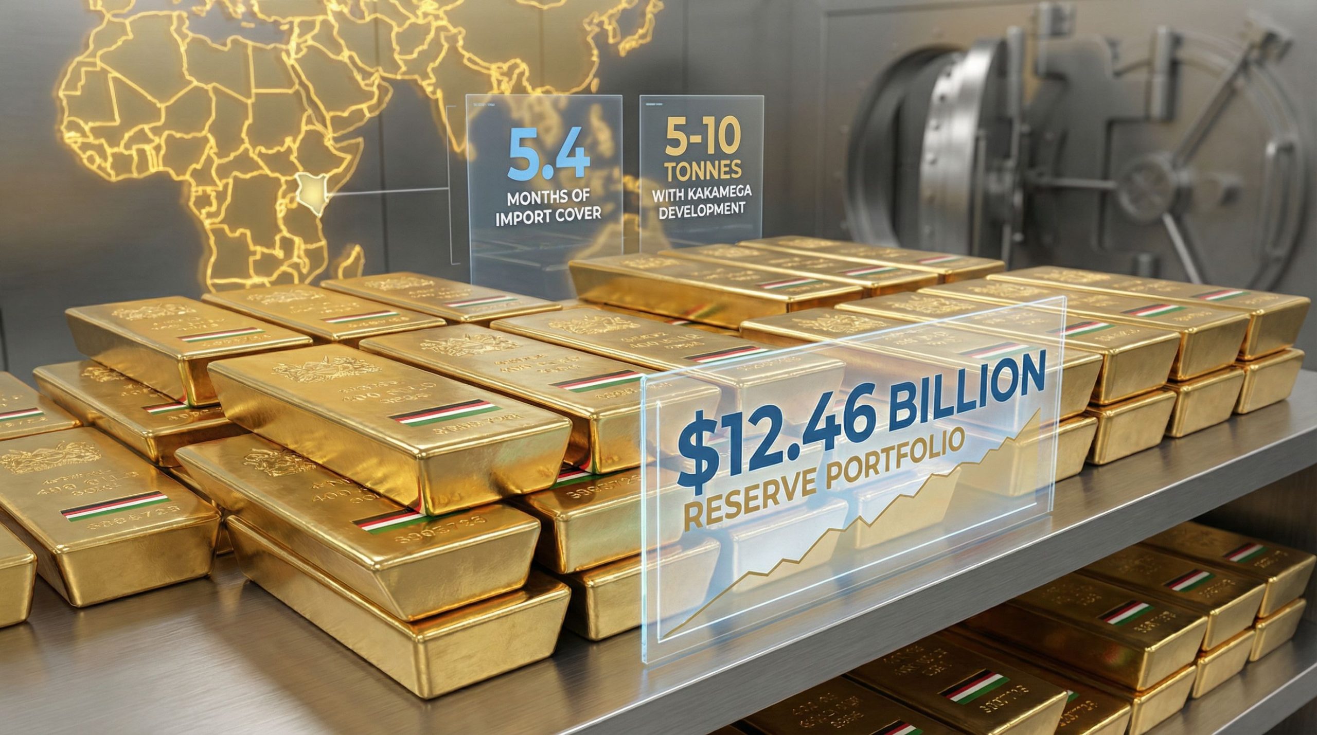 Kenya Gold Reserves Diversification Strategy Guide