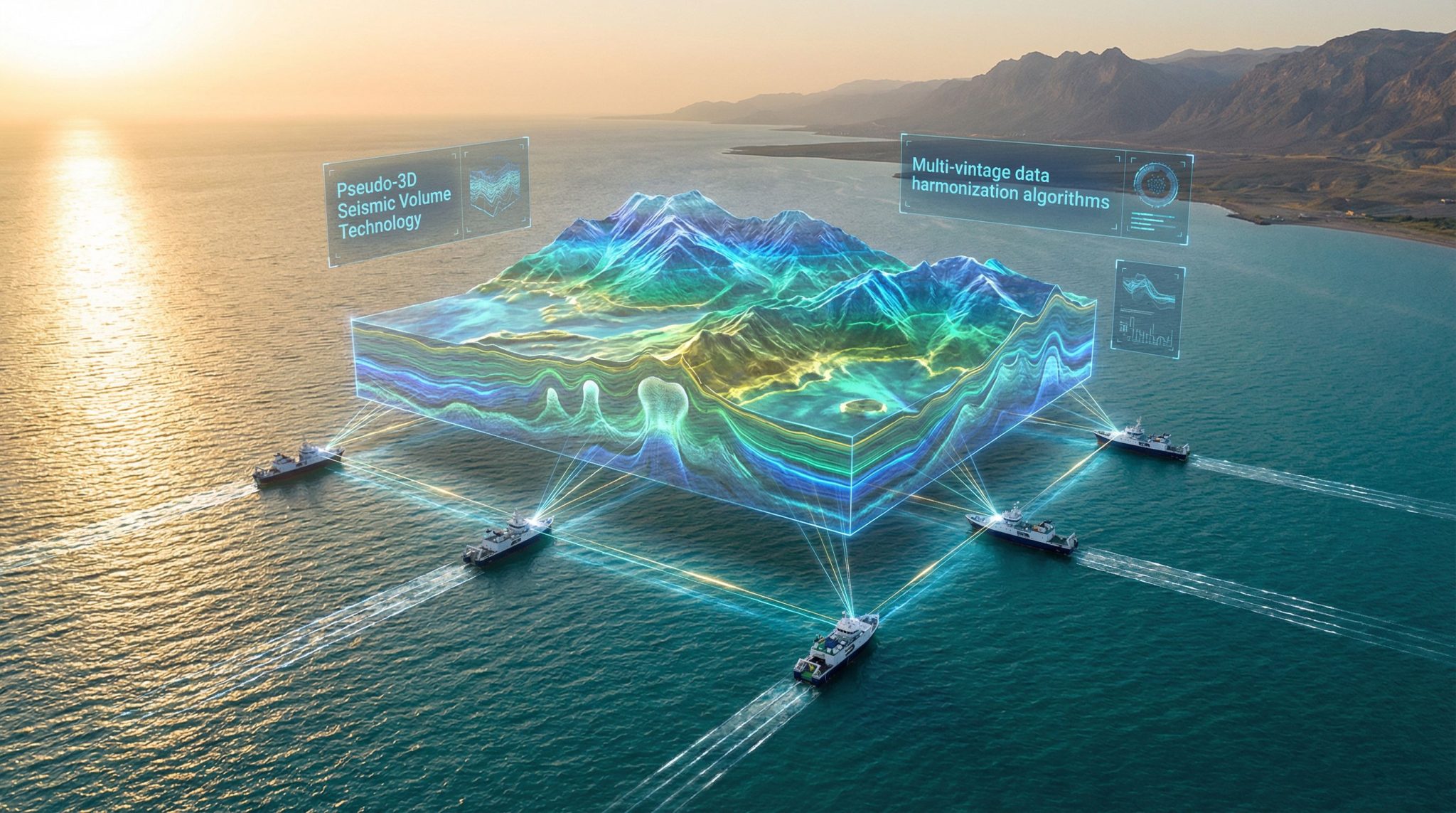 BP SOCAR Caspian Seismic Research: Basin Exploration