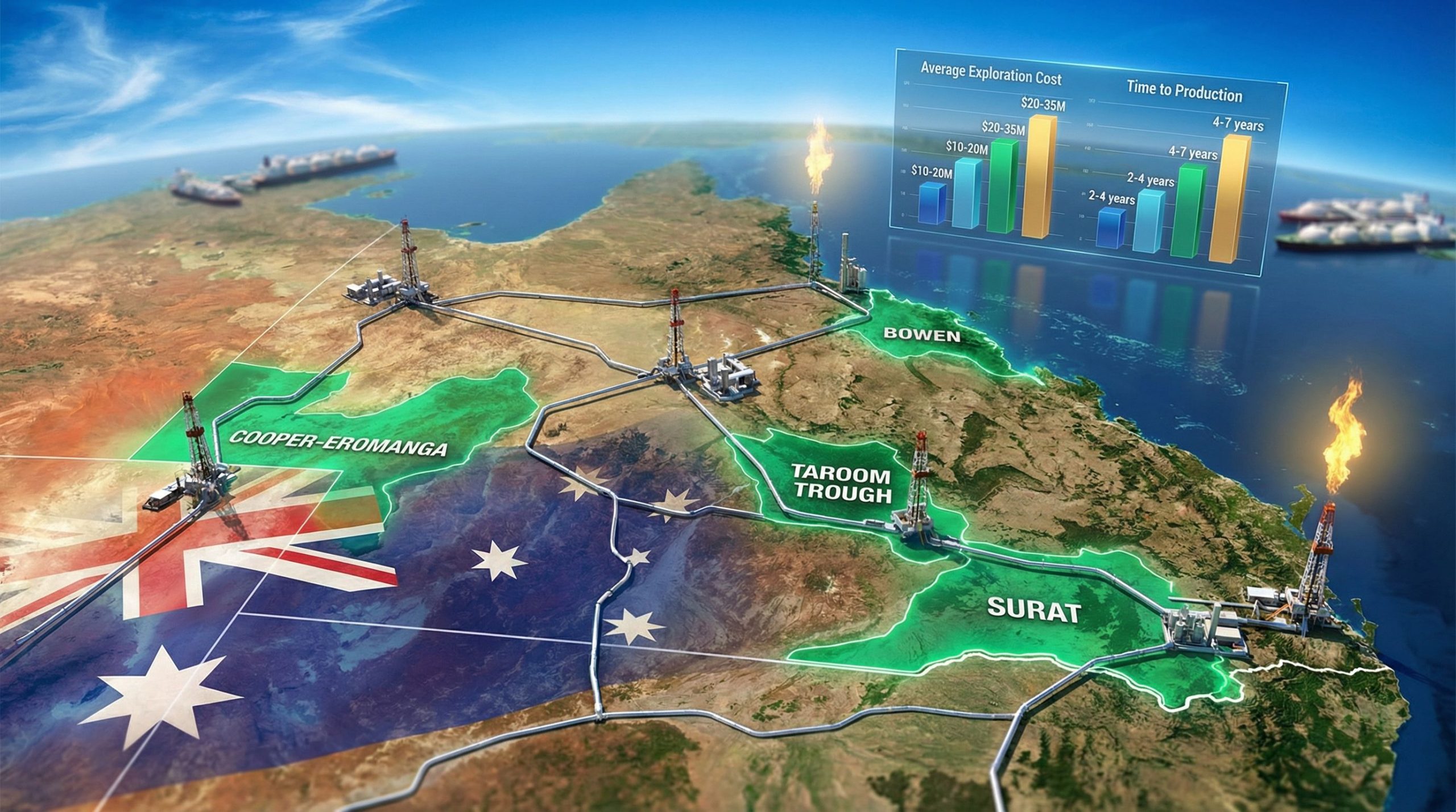 Gas Exploration in Queensland: Supply Crisis by 2028