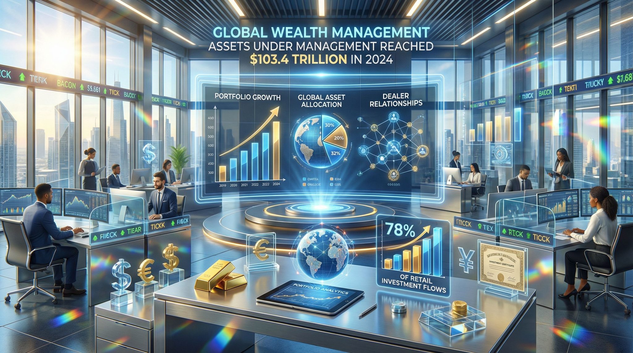 Dealer's Role in Wealth Management: Expert Guidance