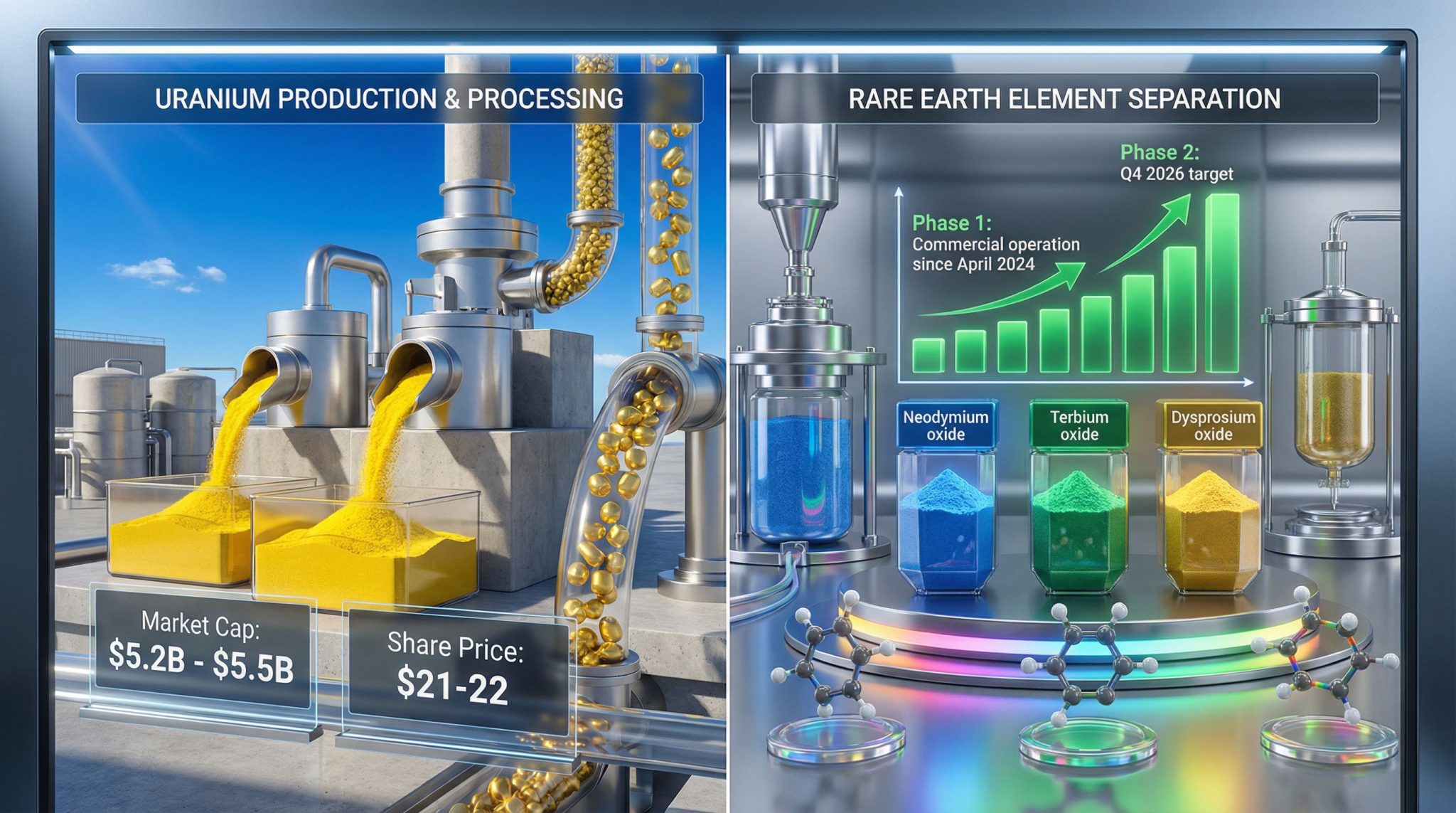 Energy Fuels Valuation & Rare Earth Options Analysis