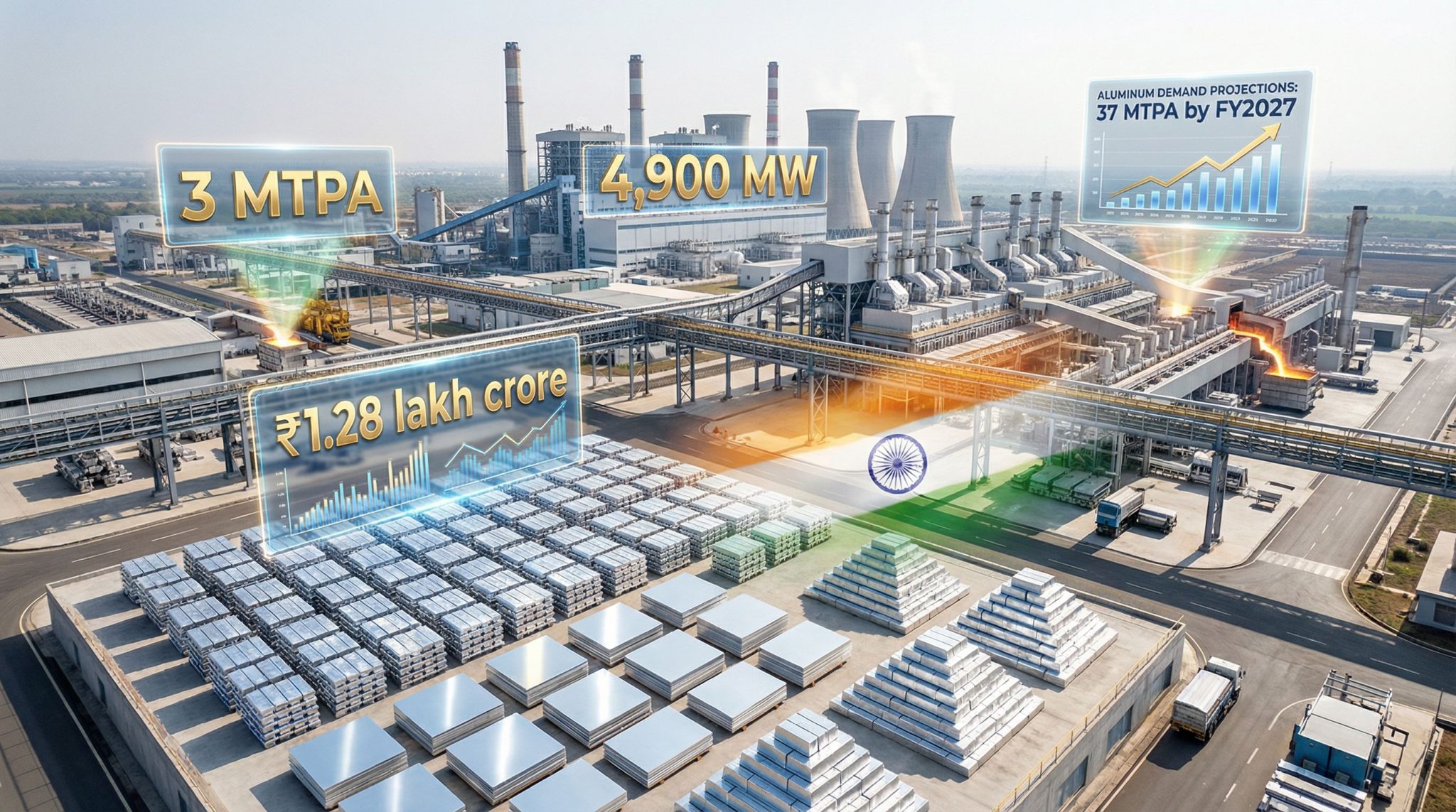 Vedanta Aluminium Smelter Odisha: 3 MTPA Project Update