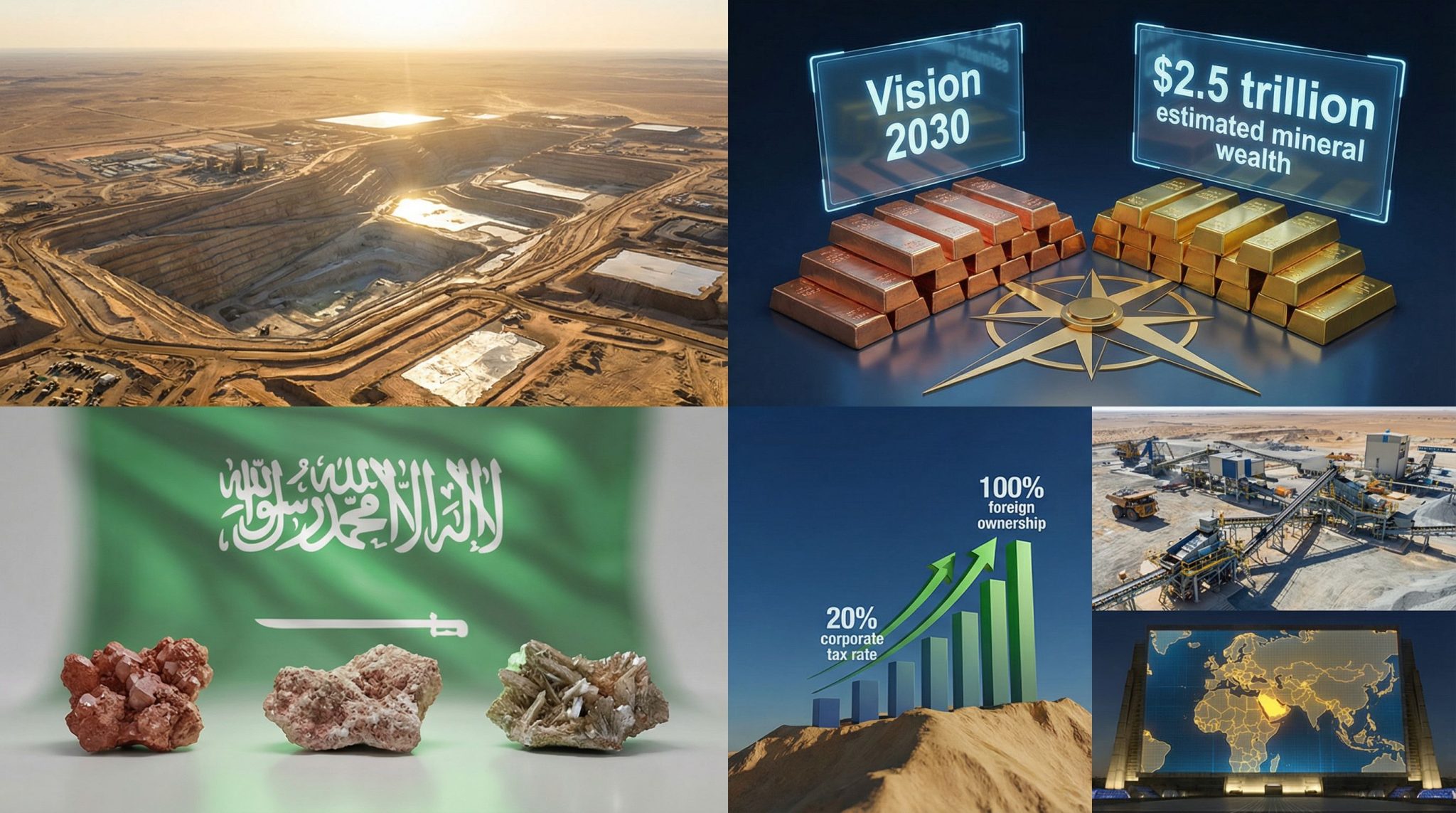 Saudi Mining Rights: Investment Opportunities & Guide
