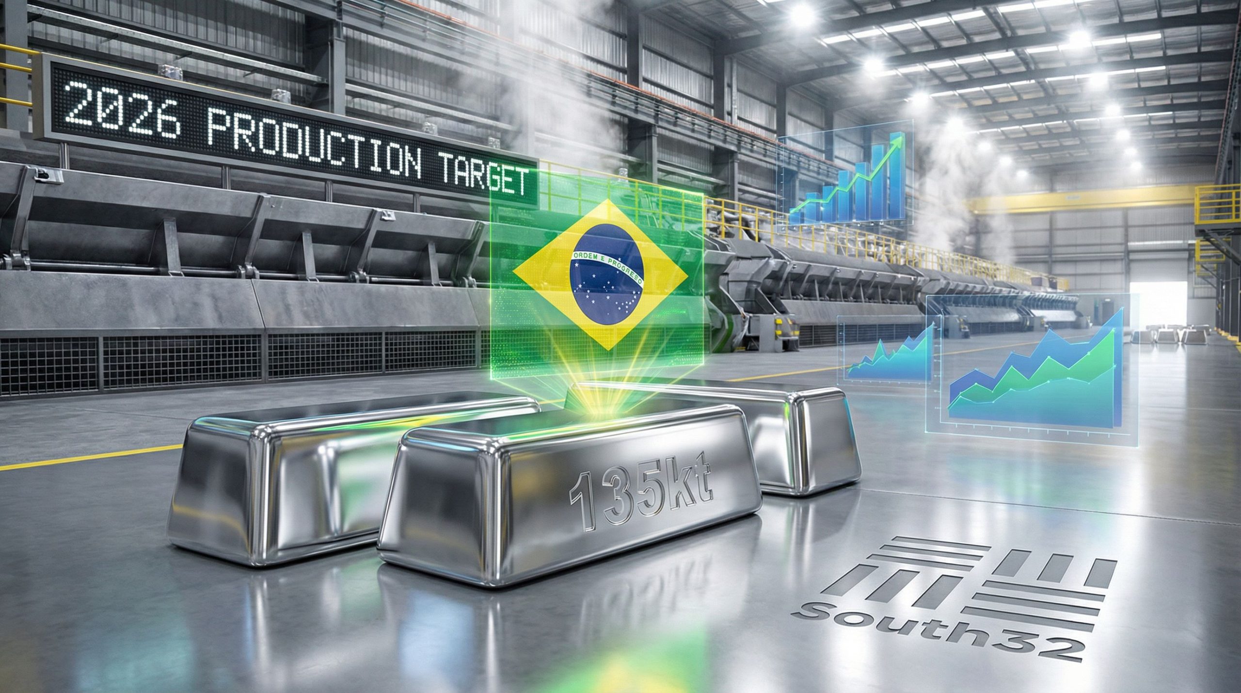 South32 Brazil Production Forecast: 2026-27 Outlook
