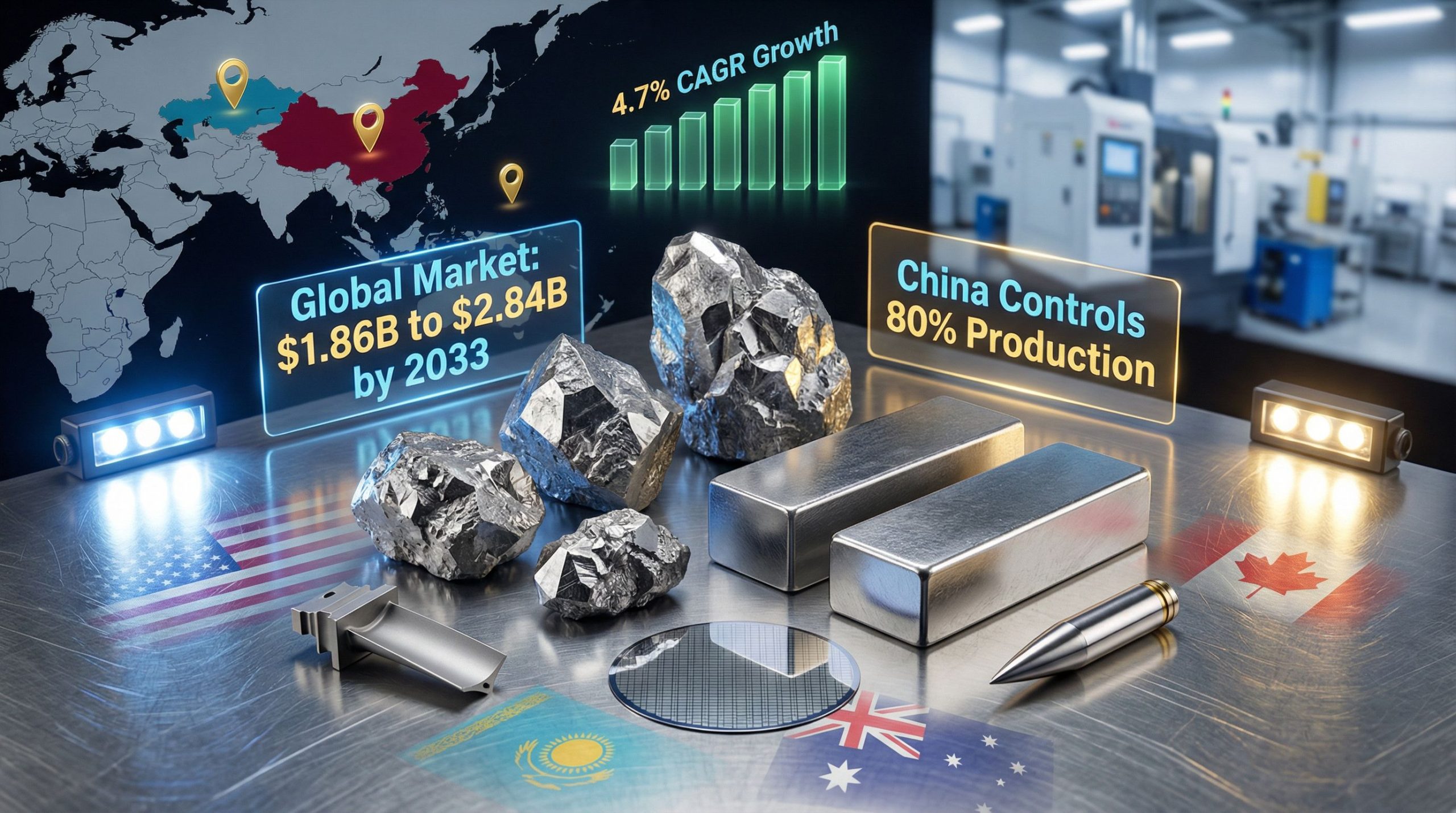 Uranium Price Forecast 2025: Bullish Outlook Reaches $135